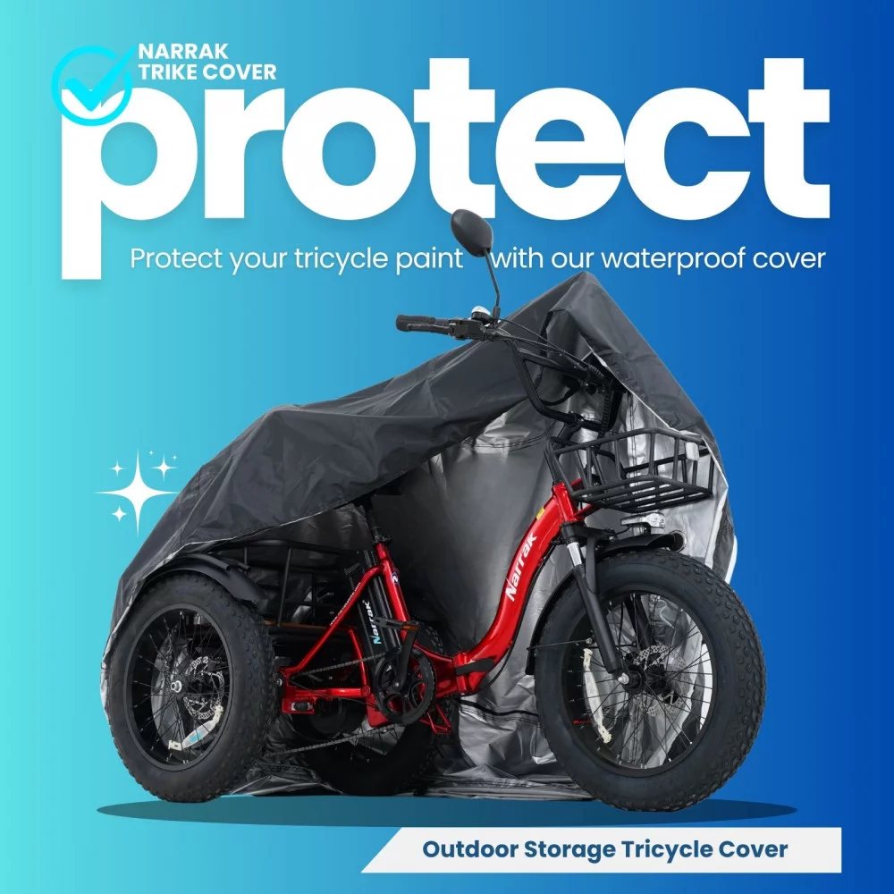 Protective Outdoor Trike Cover for All Narrak Bikes