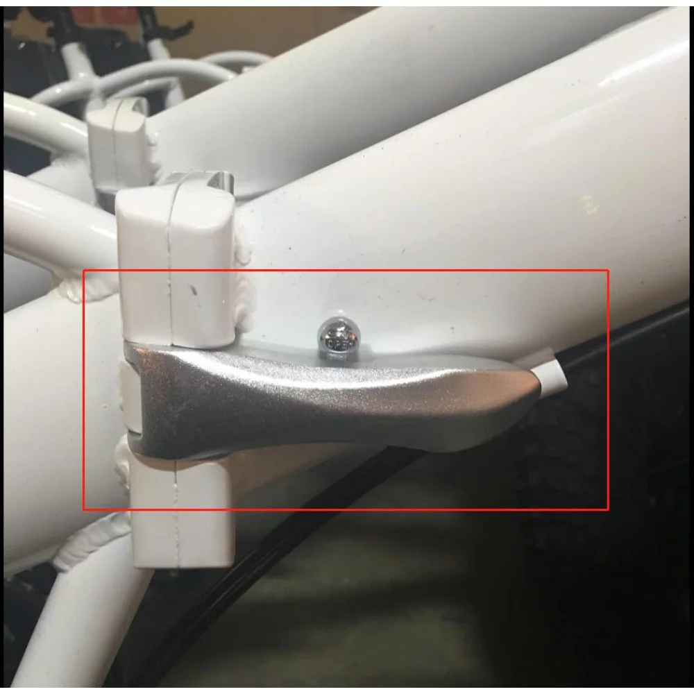 Buckle Quick Release with Folding Hinge For S126 S127 S128 S129