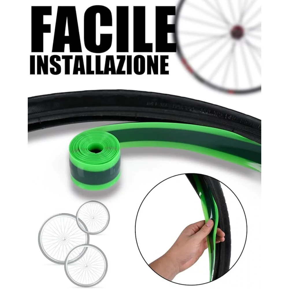 Bike Inner Tire Liner - 2'' Regular Size