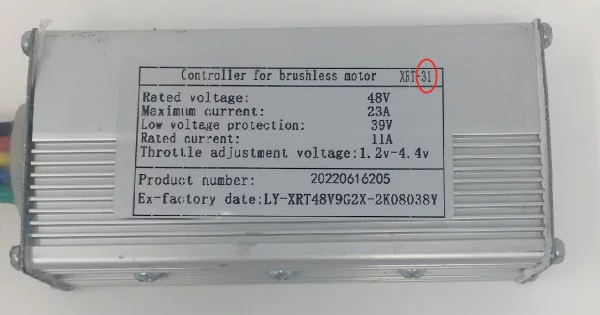 48V Controller For S127, S129