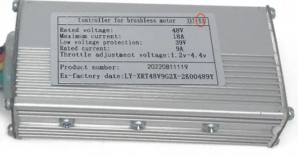 48V Controller For S180